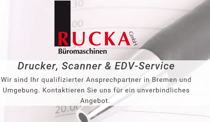 RUCKA.de - Drucker, EDV & Bürobedarf für den Großraum Bremen